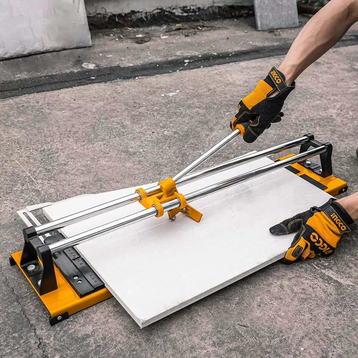 ΚΟΦΤΗΣ ΠΛΑΚΙΔΙΩΝ 800mm INGCO HTC04800AG - Arkoudis Tool Box